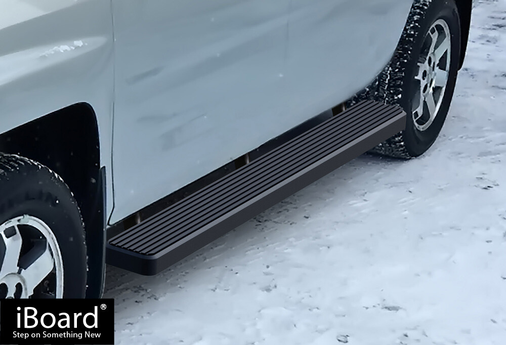 Stain Black 6" iBoard Side Step Nerf Bar Fit 06-14 Honda Ridgeline | eBay