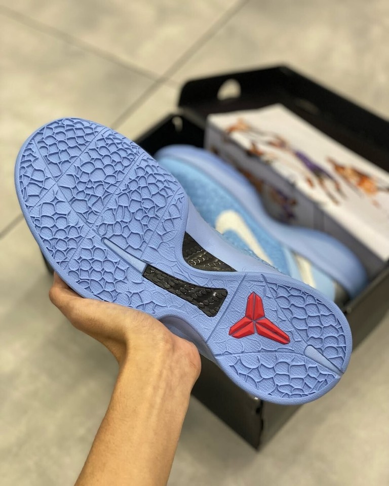 Kobe 6 Protro Ice Blue Grinch Men's Sports Sneakers | eBay