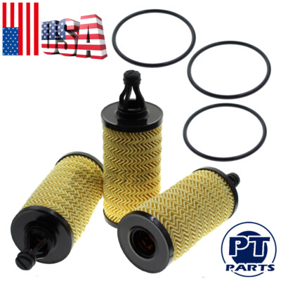 Oil Filter Fit For Maserati Ghibli Base Sedan 000311401 4-Door 3.0L ...