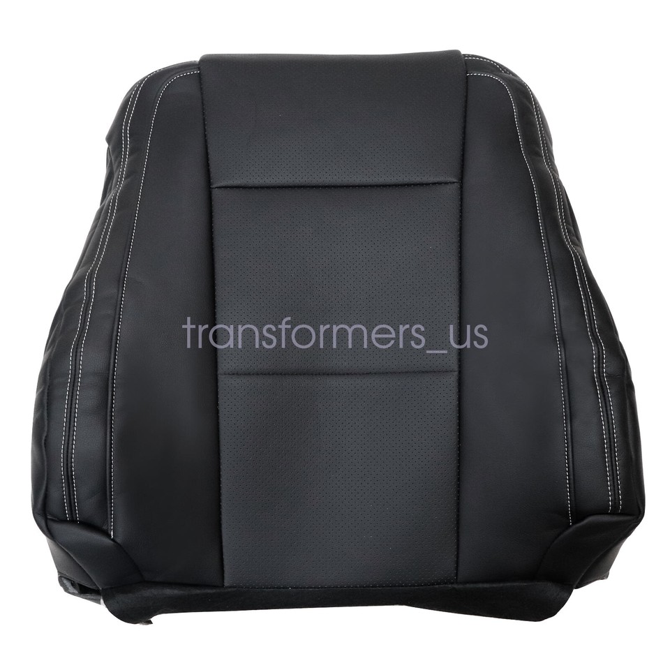 For 2015-2017 Ford F150 Lariat Front Side Bottom Top Seat Cover Black ...