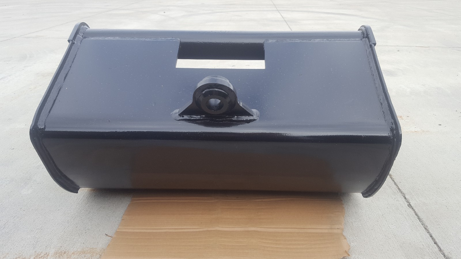 New 30" TAG Coupler Style Excavator Bucket: Fits 6-9k Machines - 1.25 ...