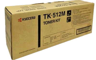 NEW OEM Kyocera TK-512M Toner Kit 1T02F3BUS0 | eBay