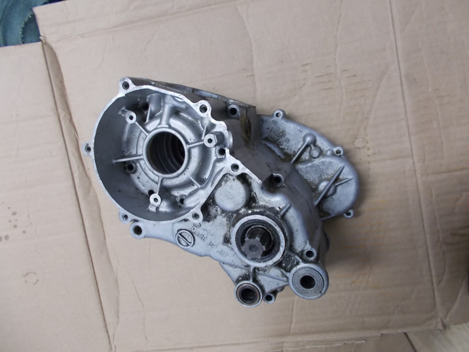 Kawasaki KX60 Main Cases 84 85 86 Stock Used RH LH KX 60 OEM Parts or ...