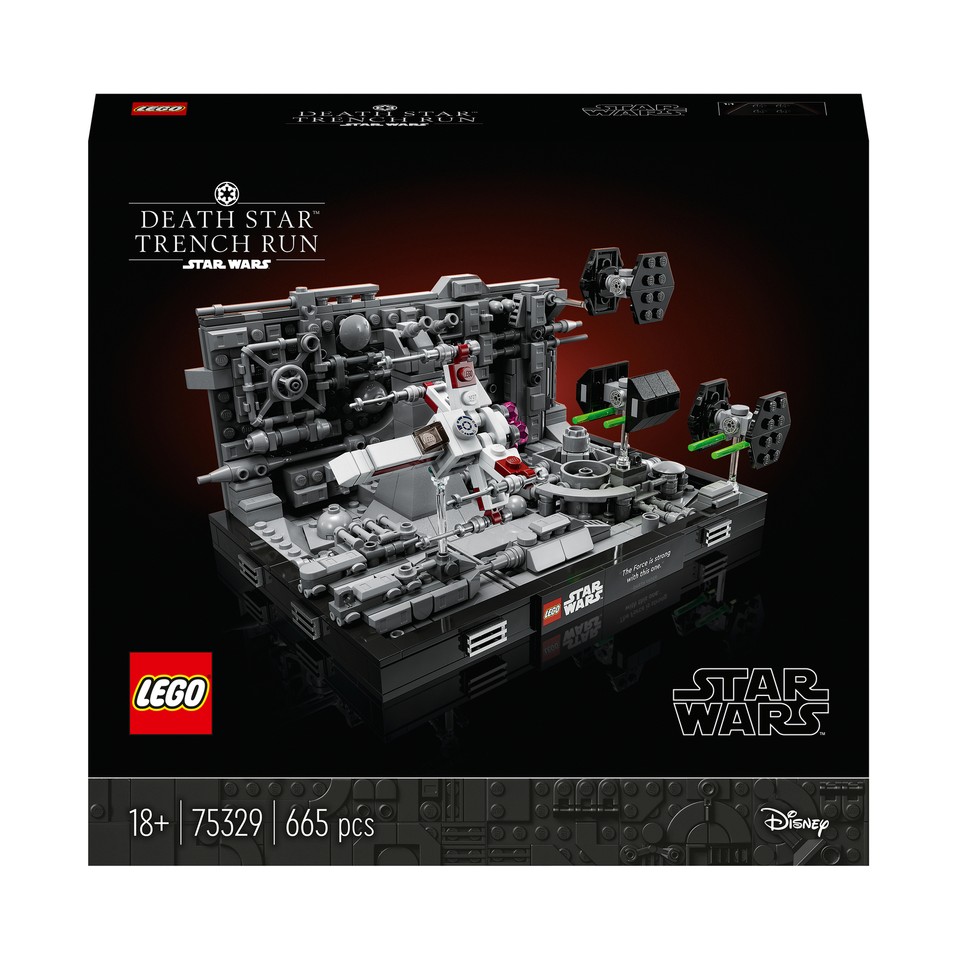 LEGO 75329 Star Wars Death Star Trench Run Diorama Sets NEU & OVP | eBay.de