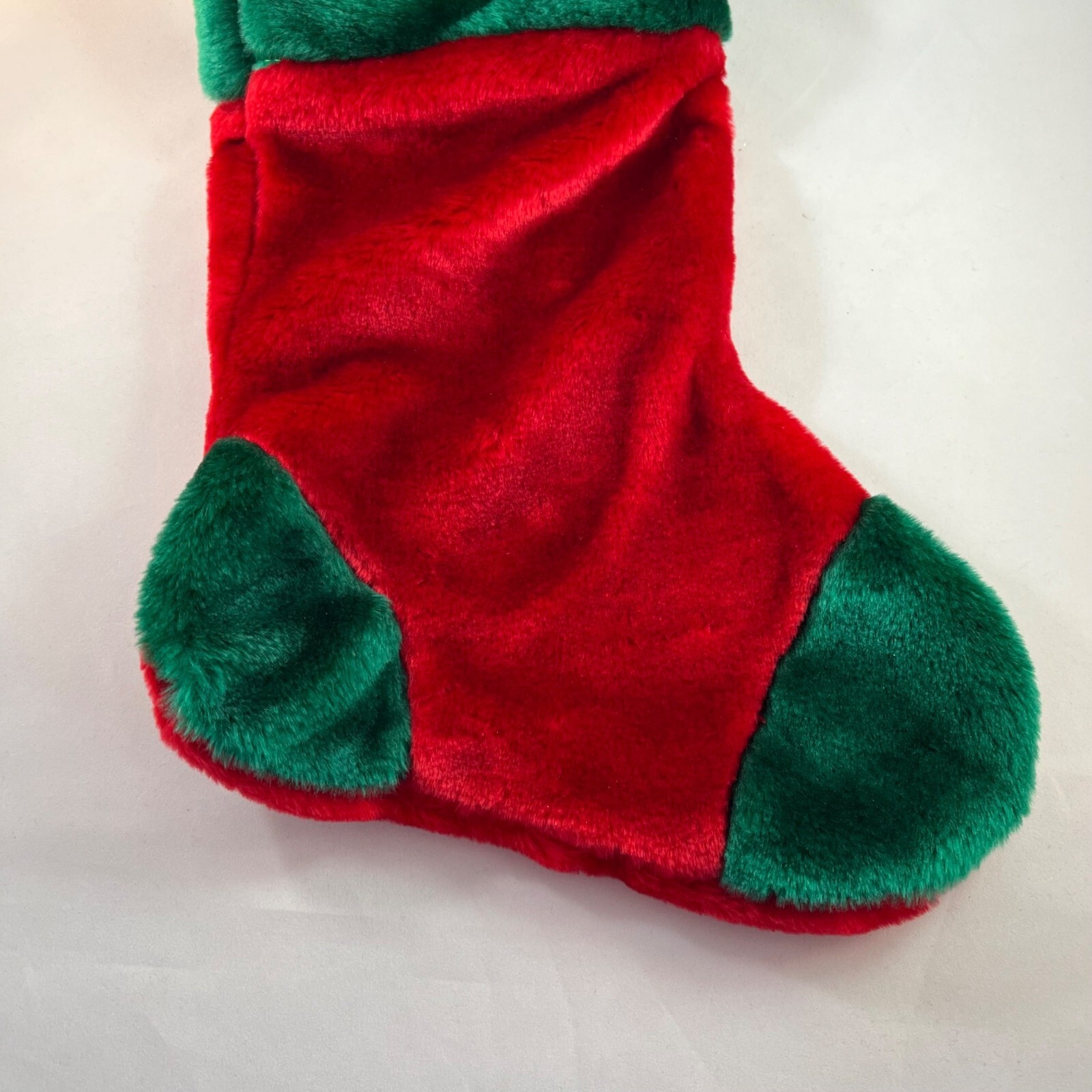 Prima Creations Plush Bear Christmas Stocking | eBay