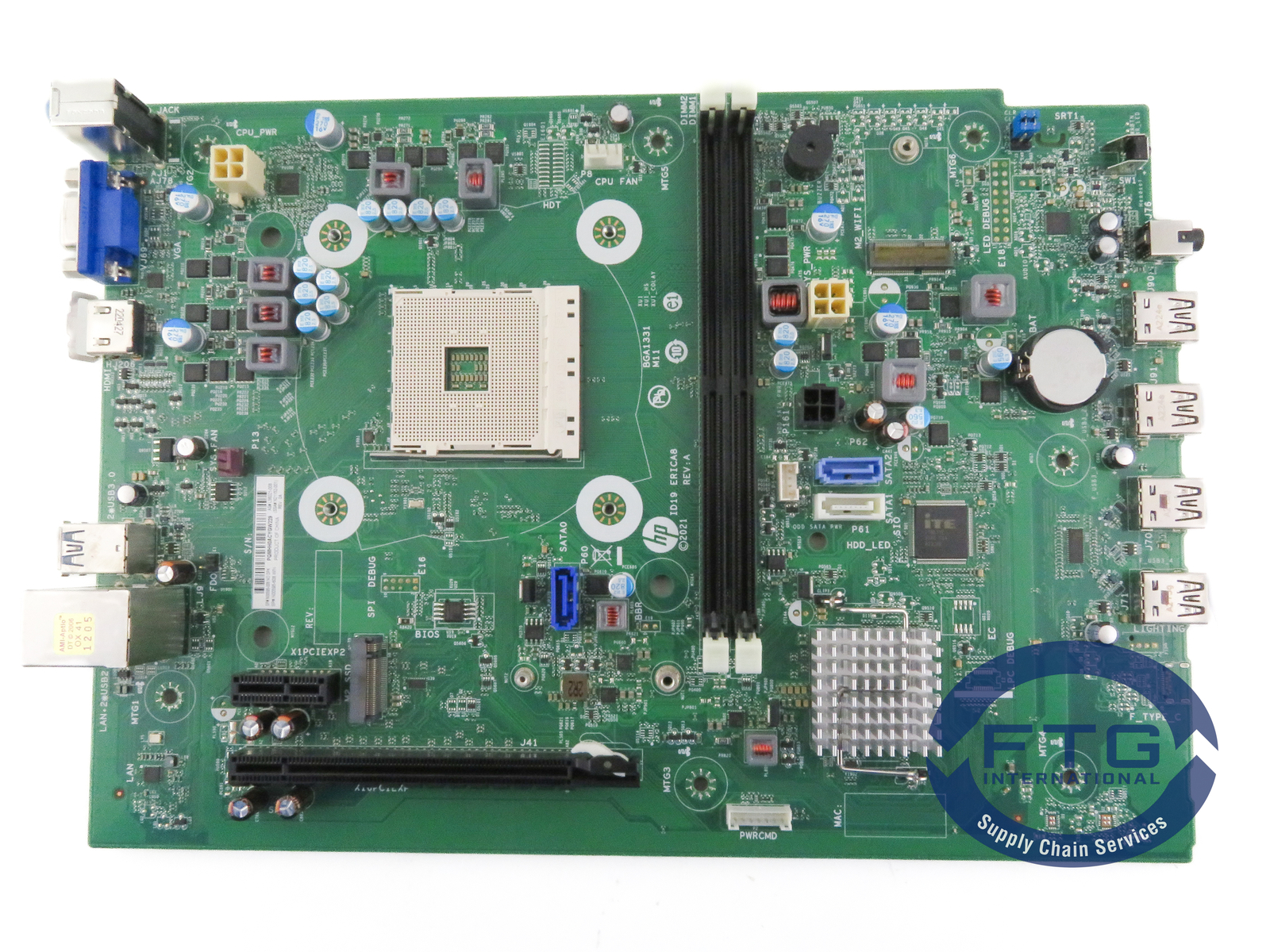 N00595-608 Hp ERICA9 AMD CEZANNE PROM WIN (E) Motherboard M01-F3224 for ...