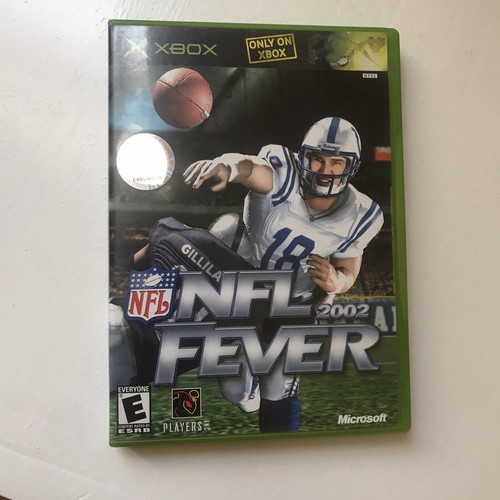 NFL Fever 2002 (Microsoft Xbox, 2001) Complete 659556745202 | eBay