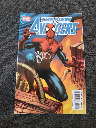 The New Avengers #1 Marvel 2005 - McNiven Variant - Signed By Brian Bendis CB184 | eBay