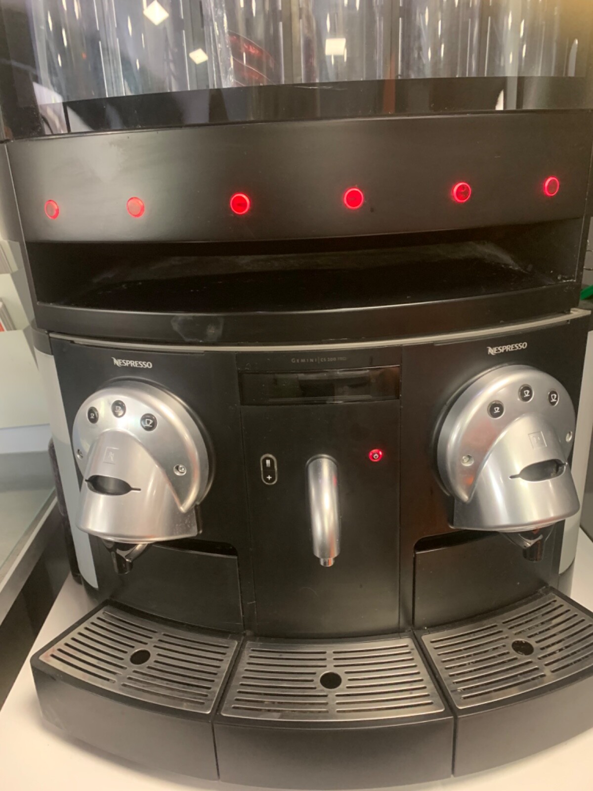 machine nespresso gemini cs 200 pro | eBay