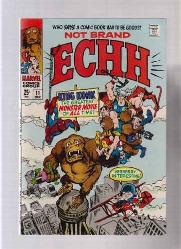 Brand Echh #11 - King Konk! (8.0) 1968 | eBay