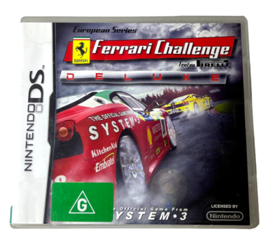 Ferrari Challenge Deluxe Nintendo DS 2DS 3DS Game *Complete* | eBay