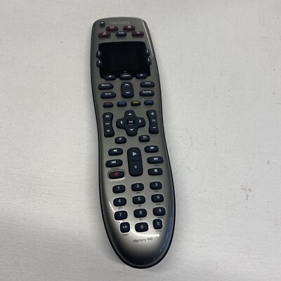 Logitech Harmony 650 Advanced All In One Programmable Universal Remote ...