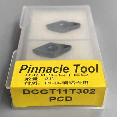 2pcs DCGT11T302 PCD polycrystalline diamond PCD DCGW32.50 PCD Turning ...