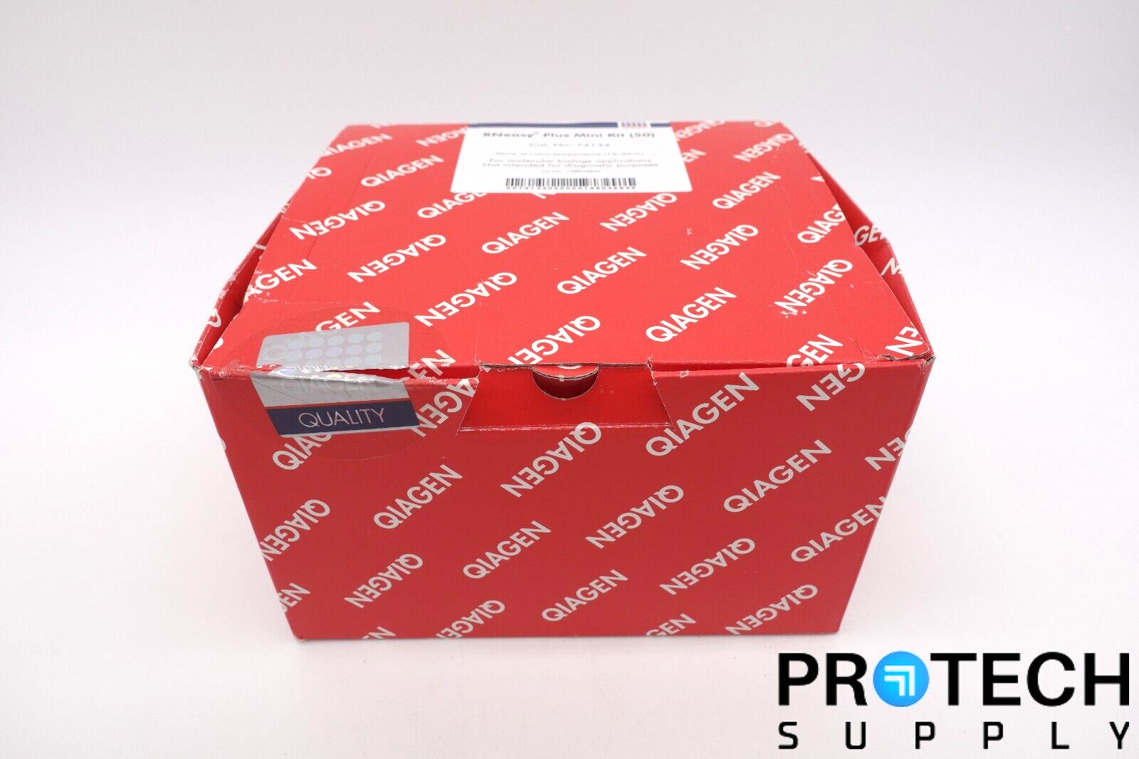 Qiagen & RNeasy 74134 Plus Mini Kit (50) | eBay