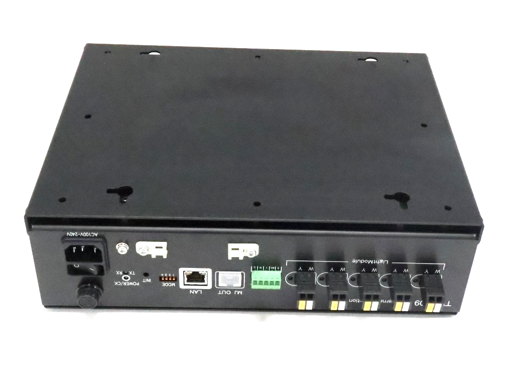 AIOI Systems TW2209-04 5-Channel Ethernet Junction Box w/ power cord | eBay