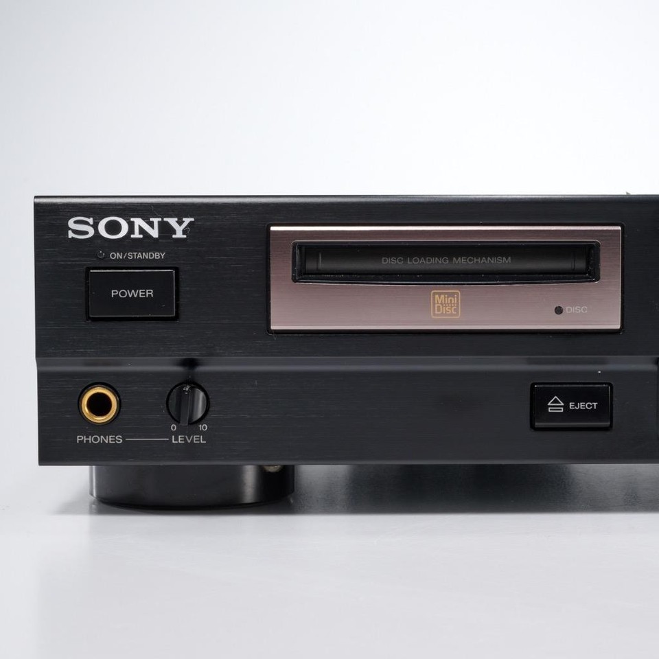 Vintage Sony MDS-501 MiniDisc Player Optical Digital Interface | eBay