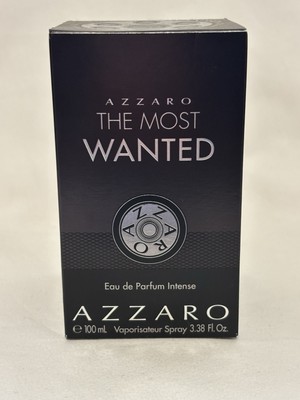 Azzaro The Most Wanted for Men 3.4 fl oz Eau de Parfum Intense Spray | eBay