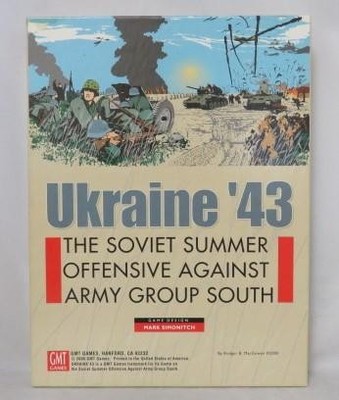 GMT (1st Ed) Ukraine '43 - Soviet Offensive Against Army Group South ...