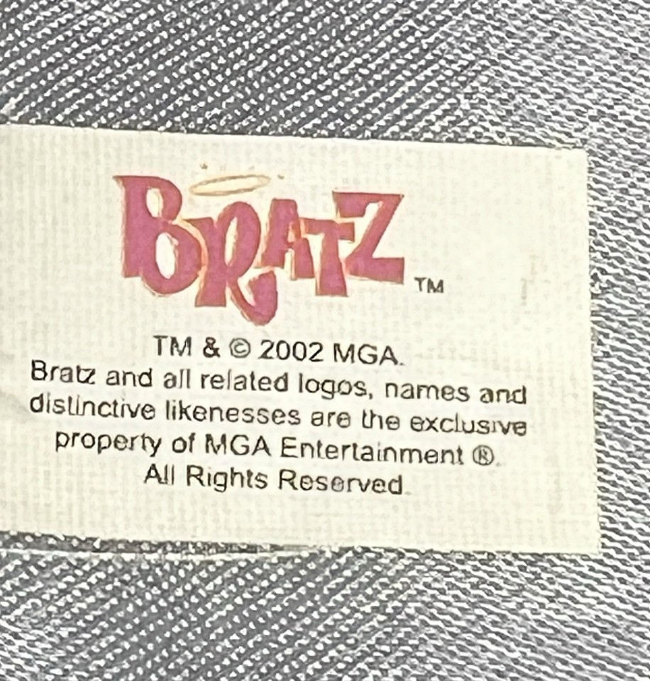 3 Bratz Doll Live in Concert Yasmin Dana Cloe Carry Case Lots Acc ...