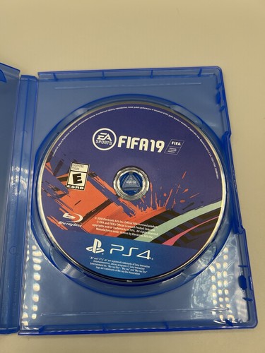 FIFA 19 - Standard Edition (Sony PlayStation 4, 2018) Disc Only | eBay