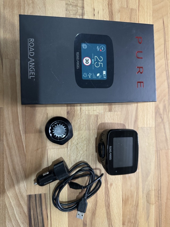 Road Angel Pure Speed Camera Radar Detector | eBay UK