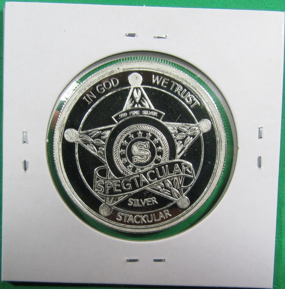 The Coin Guy, Florida Silver Round. 1 oz. .999 silver. Proof Surfaces ...