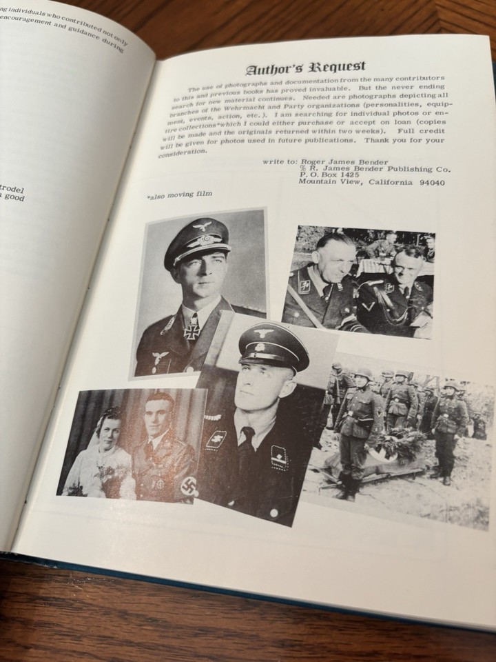 The Luftwaffe: Signed By Roger Bender 1ST EDITION | eBay