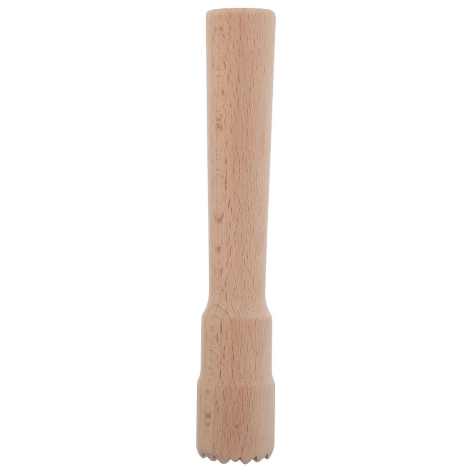 Wooden Muddler For Cocktails - 6.56 Inch Cocktail Muddler For Fruit ...