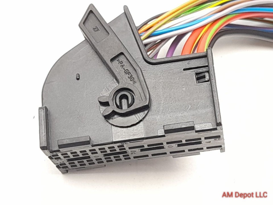 2015 Mini Cooper S F56 F55 BDC Body Domain Controller Connector Pigtail ...