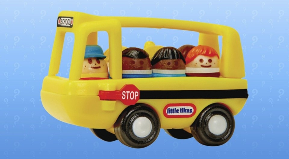 MINI LITTLE TIKES - You PICK ! Series 1 - 2 - 3 NEW Miniature Toys Mini ...