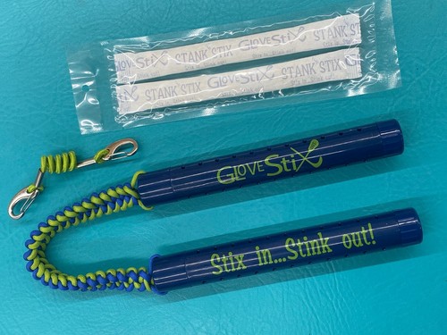 Glovestix Odor Eliminator Glove Stix Shoe Boot Sports Equipment Stink ...