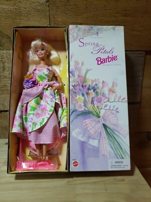 Spring Petals Barbie 1996, Second In Series, Avon Special Edition ...