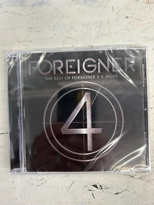 Foreigner - The Best of Foreigner 4 More CD, BRAND NEW with FREE SHIPPING 888750516220| eBay
