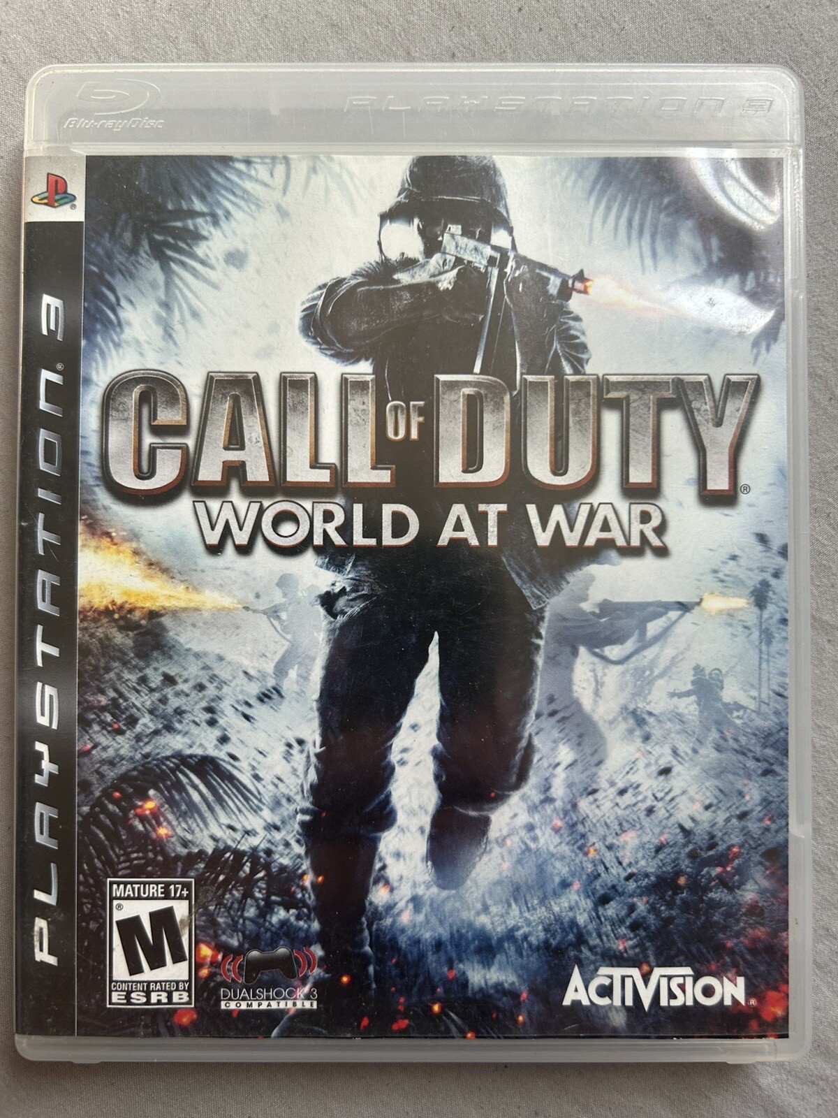 Call of Duty: World at War - PS3 - See Photos | eBay