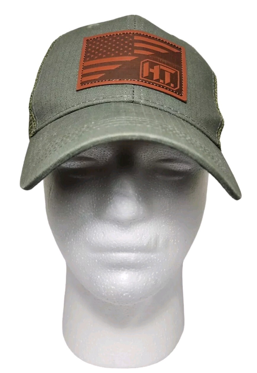 Highland Tactical HT Snapback Hat Flag Logo Patch Bas… - Gem