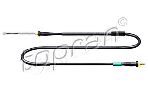 TOPRAN Parking Brake Bowden Cable For Renault/Dacia 365302756R | eBay