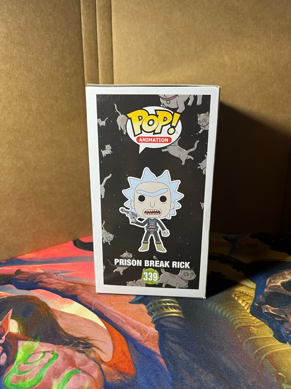 Funko Pop! Vinyl: Rick and Morty - Rick Sanchez (Prison Escape) #339 ...