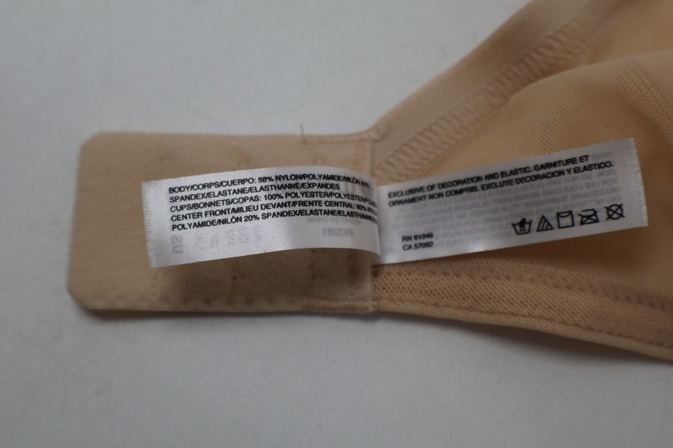 Wacoal Women's Ultimate Side Smoother Contour Bra - Beige - Size 30DDD ...