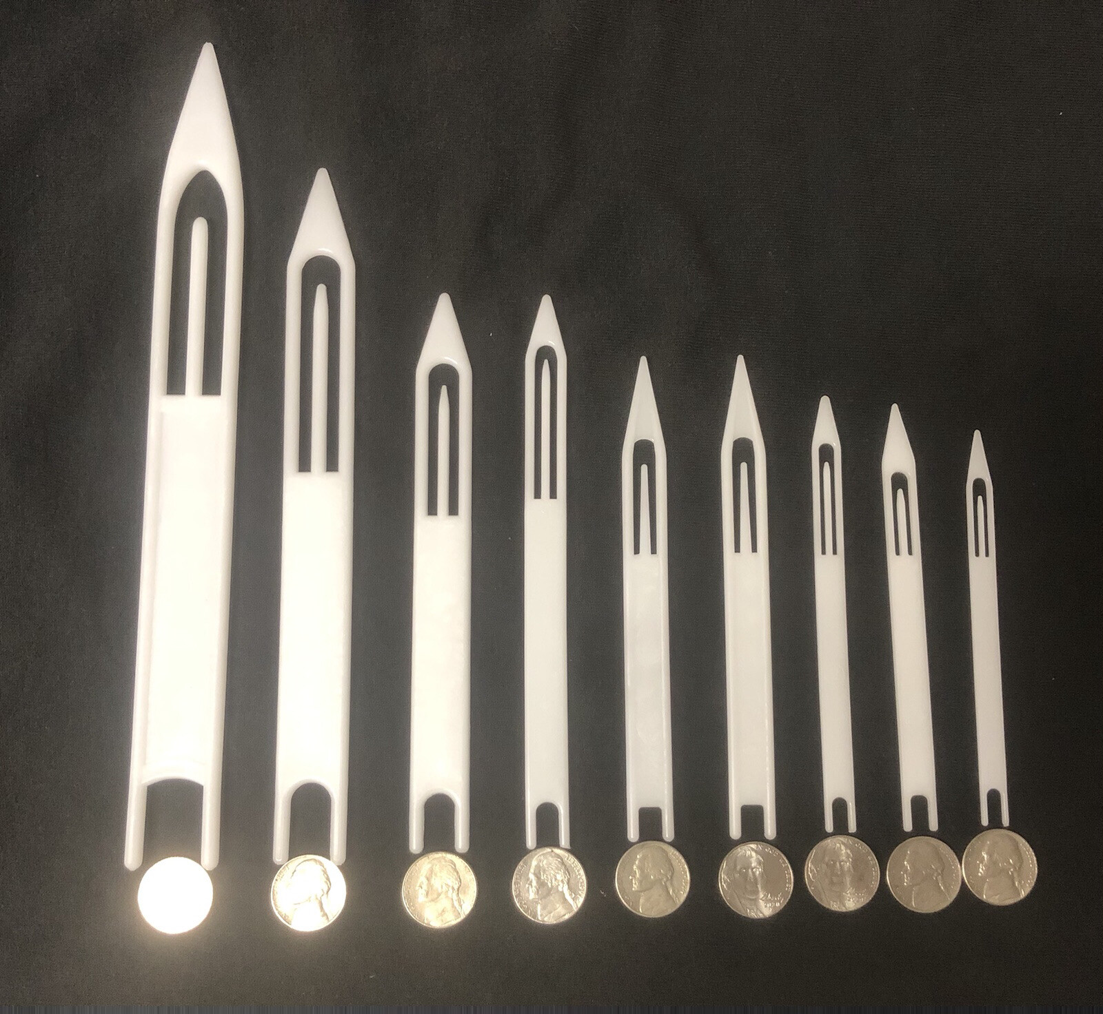 Equipment Line Shuttles Weaving Fishing Netting Needle Mending Repair ...