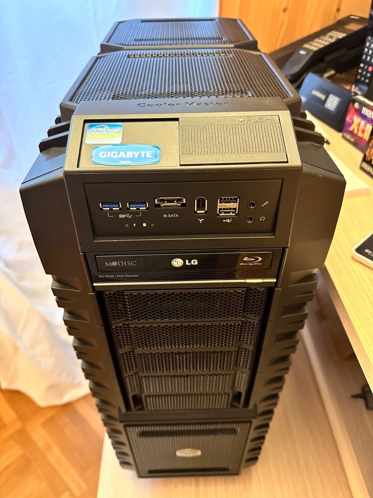 Cooler Master Case HAF-X Full Tower ATX, PC Gamer e Workstation. Con ...