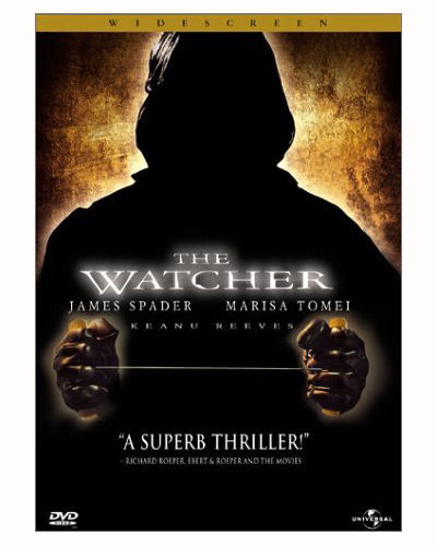 The Watcher (DVD, 2000 MOVIE Keanu Reeves, James Spader Marisa Tomei ...