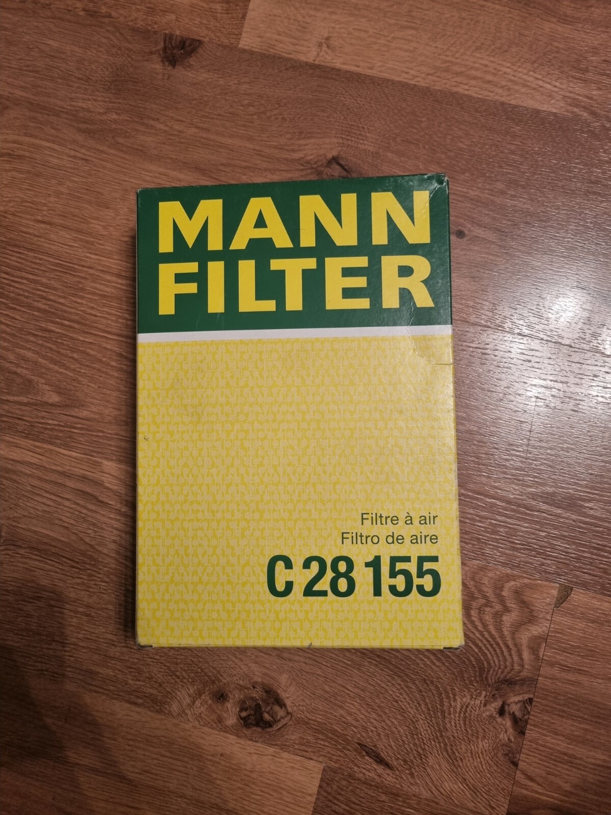Brand New MANN C35126 Air Filter For Land Rover - Picture 1 of 6