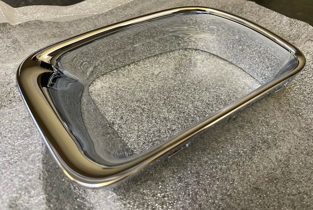 51119803942 Cover Air Duct Brake Right Chrom MINI R60 R61 for sale ...