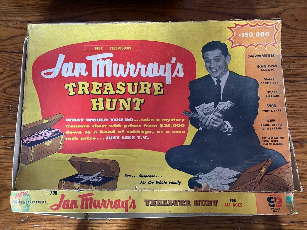 Jan Murray Treasure Hunt