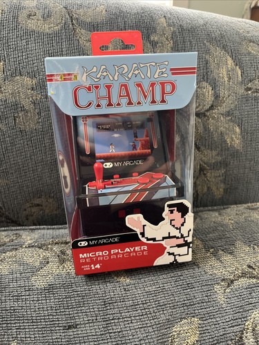 My Arcade Karate Champ Micro Arcade 6” Collectible Retro Electronic ...
