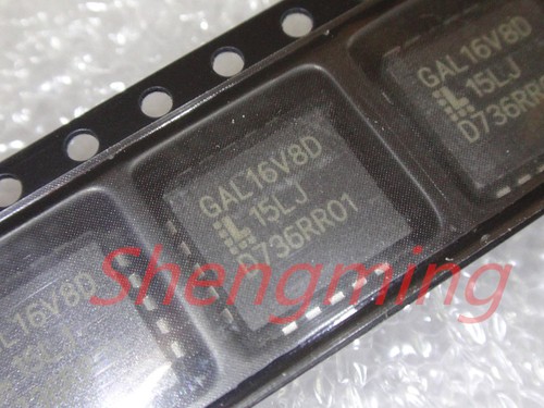10pcs GAL16V8D-15LJ GAL16V8D PLCC-20 | eBay