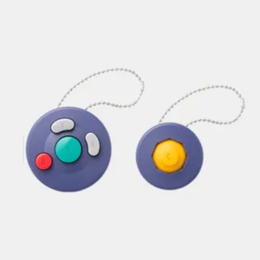 NEW NEW Nintendo Tokyo Controller Gacha Keychain Gamecube | eBay