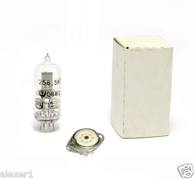 Crystals & Oscillators - Khz Glass Quartz Crystal Oscillator Tube