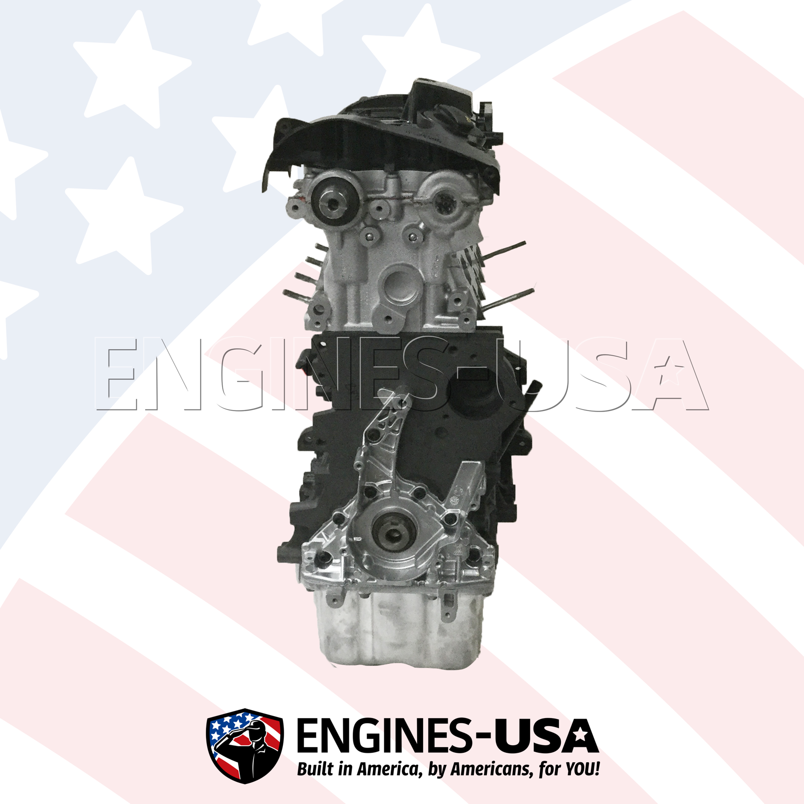 Audi VW 2.0T BPY CBF BWT Code Remanufactured Engine GTI Jetta Passat ...