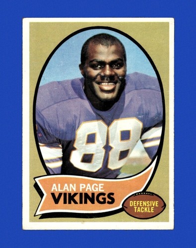 1970 Topps Set-Break # 59 Alan Page RC VG-VGEX *GMCARDS* | eBay